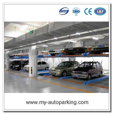 China Selling Double Layer/ 2 Level Automated Smart Car Parking Systems/ Mechanical Puzzle Car Parking Equipment/Garage Design for sale