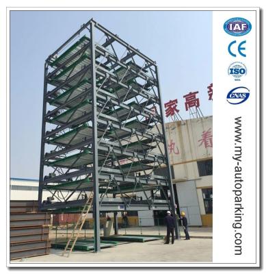 China Selling Intelligent Automatic Smart Car Parking Systems/ Mechanical Car Parking Equipment/ Tower Parking Garage Design for sale