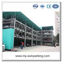 China Supply Multi Levels Automated Parking Garage/Horizontal Smart Parking Systems/Parking Space Saver/Vertical Car Storage for sale