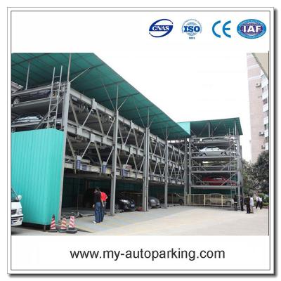 China Supply Multi Levels Automated Parking Garage/Horizontal Smart Parking Systems/Parking Space Saver/Vertical Car Storage for sale