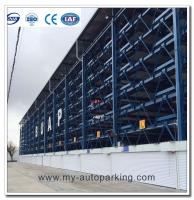 China Design Steel Structure for Car Parking/ Elevadores Para Autos/ Mechanical Car Parking System/Puzzle Storey Car Park for sale