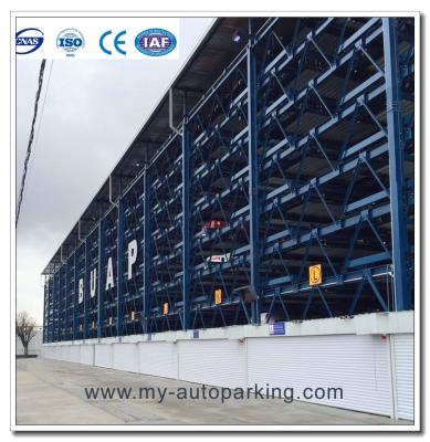 China Design Steel Structure for Car Parking/ Elevadores Para Autos/ Mechanical Car Parking System/Puzzle Storey Car Park for sale