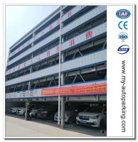 China 2,3,4,5,6,7,8,9 Floors Mechanical Car Parking System/Puzzle Storey Car Park/Smart Parking System Car Lifting Suppliers for sale