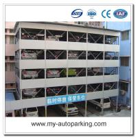 China Selling European Puzzle Parking System/Garage Storage Parking Solution/sistema de estacionamento horizontal carro for sale