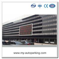 China Selling doppel-parkplatz/sistema de estacionamiento vertical giratorio/Car Lift Parking Building/Robotic Parking for sale
