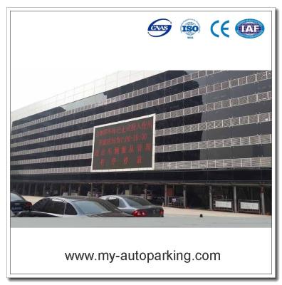 China Selling doppel-parkplatz/sistema de estacionamiento vertical giratorio/Car Lift Parking Building/Robotic Parking for sale