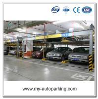 China Selling 2 Floors Vertical Smart Parking System/Double Levels Puzzle Car Parking System/Underground Car Parking Lifts for sale