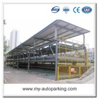 China Selling 3 Level Parking Lift/Triple Deck Parking/Car Stack/Puzzle Car Storage/Car Lift Pallet Stacking System for sale