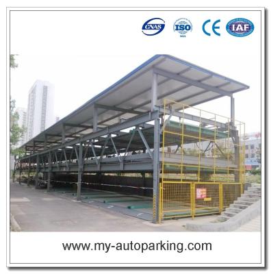 China Selling 3 Level Parking Lift/Triple Deck Parking/Car Stack/Puzzle Car Storage/Car Lift Pallet Stacking System for sale