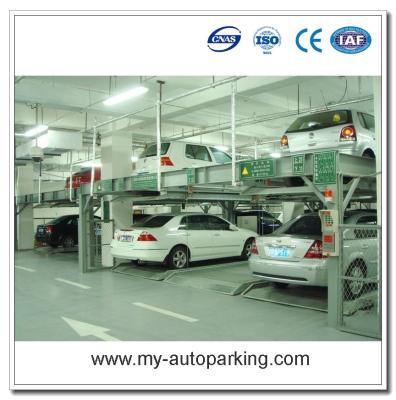 China Selling 2 Level Parking Lift/Double Deck Parking/Car Stack/Puzzle Car Storage/Car Lift Pallet Underground Double Stack for sale
