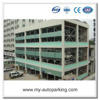 China 2-12 Floors Hydraulic/Automated/Automatic /Mechanical/Smart Puzzle Car Parking Systems/Machines/Garages/ Solutions for sale