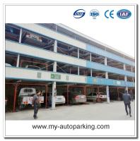 China Selling Multi-level Hydraulic/Automated/Automatic /Mechanical/Smart Puzzle Car Parking Systems/Machine/Garages/Solutions for sale