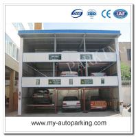 China China Top Quality Multi LevelCar Park System/Puzzle Machine/Automated Car Parking System/Hydraulic Car Parking Platforms for sale