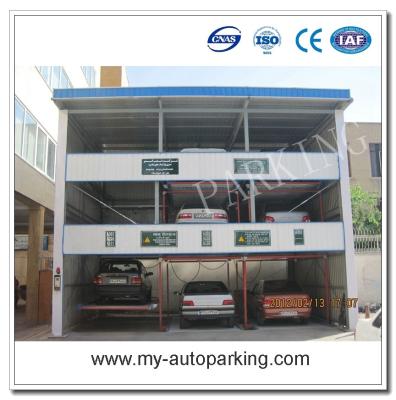China China Top Quality Multi LevelCar Park System/Puzzle Machine/Automated Car Parking System/Hydraulic Car Parking Platforms for sale