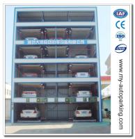 China 2-13 Levels Car Park System/Puzzle Machine/Automated Car Parking System/Hydraulic Car Parking Platforms/Parking Tower for sale