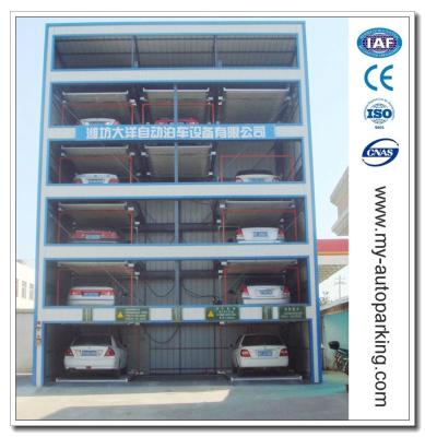 China 2-13 Levels Car Park System/Puzzle Machine/Automated Car Parking System/Hydraulic Car Parking Platforms/Parking Tower for sale