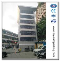 China 2-12 Floors Car Park System/Puzzle Machine/Automatic Car Parking System/Hydraulic Car Parking Platforms/Parking Tower for sale