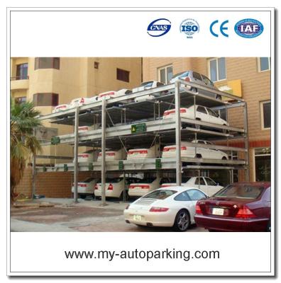 China 4 Layers Hydraulic Puzzle Car Parking System/Automated Parking Systems Solutions/ Automatic Parking Garage Supplier for sale