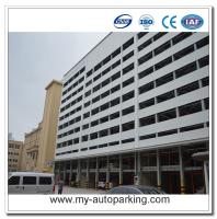 China 10 Layers Hydraulic Puzzle Car Parking System/Automated Parking Systems Solutions/ Automatic Parking Garage Supplier for sale