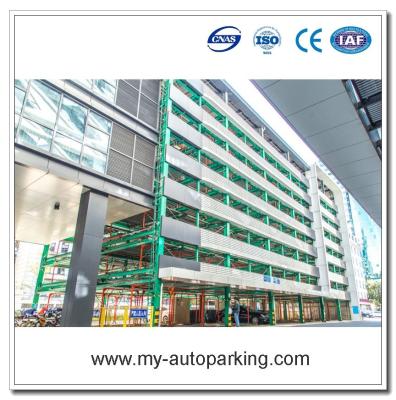 China Car Stack Elevating Sliding Parking System/ Independ Parking System/Automatic Automated Tower Parking System for sale