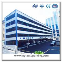 China 2-12 Levels Car Stacker Automatic Car Lift Parking Valet Parking Equipment Car Stacker/Puzzle Type Parking System for sale