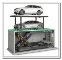 China On Sale! Double Deck Car Stacker Pit/ Parking Machine for Sale/ Smart Tower Car Parking Lift/Garage Storage/Multipark for sale