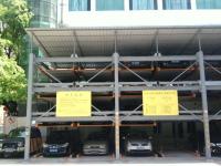 China Hot Sale! 2-9 Levels Steel Structure Car Garage Car Parking System Puzzle Parking Lot Solutions for sale