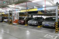 China Hot Sale! 2-9 Levels Steel Structure Car Garage Car Parking System Puzzle Parking Lot Solutions for sale