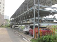 China Hot Sale! 2-9 Levels Steel Structure Car Garage Car Parking System Puzzle Parking Lot Solutions for sale