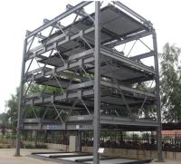 China Hot Sale! 2-9 Levels Steel Structure Car Garage Car Parking System Puzzle Parking Lot Solutions for sale