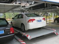 China Hot Sale! 2-9 Levels Steel Structure Car Garage Car Parking System Puzzle Parking Lot Solutions for sale