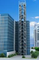 China 8-35 Floors Smart Tower Car Parking System/ Automated Tower Parking System Suppliers for sale