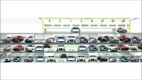 China Robtic Conveyor Automated Parking System/Cart Parking System for sale