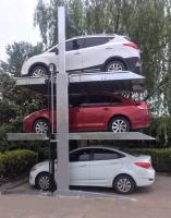 China 3 Level Parking Garage 3 Car Park 3 Car Parking Lift Triple Parking Lift for sale