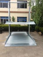 China Two Post Triple Parking Lift for 3 Cars Hydraulic Garage Storage Lift for sale