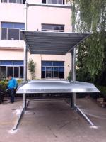 China Two Post Triple Parking Lift for 3 Cars Hydraulic Garage Storage Lift for sale
