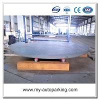China Automatic Car Turntables Vehicle Rotating Table 360 Degree Rotating Plate for sale