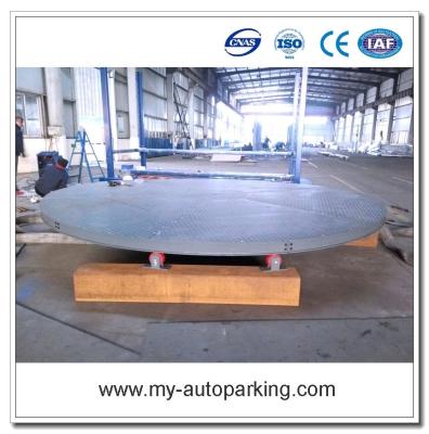 China 360 Degree Rotating Plate Easy Control Car Turntable Portable Car Turntable for sale