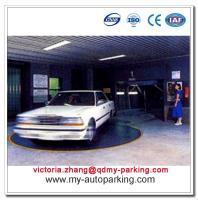 China Automatic Car Turntables Easy to Drive Out for Car Auto Rotating Table for sale