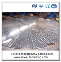 China Auto Rotating Table Automatic Car Turntables Electric Rotating Table Plates for sale