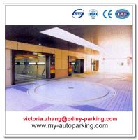 China Automatic Car Turntables Electric Rotating Table Plates Simple Auto Show for sale
