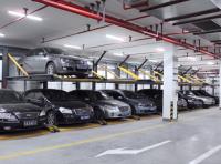 China 2 Level Back Cantilever Puzzle Parking System Double Deck Parking Lifts for sale