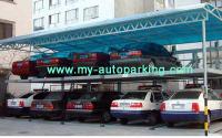 China 2 Levels Automatic Parking System Car Stacker Double Stack Parking System for sale
