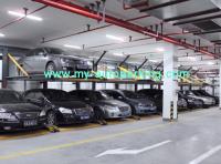 China 2 Levels Automatic Parking System Car Stacker Double Stack Parking System for sale