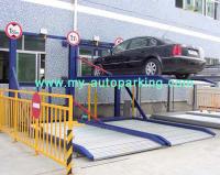 China 2 Levels Automatic Parking System Car Stacker Double Stack Parking System for sale