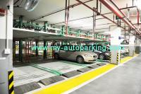 China Automated Car Parking System Hydraulic Smart Parking System Double Levels for sale