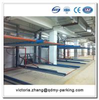 China Multi-level Auto Parking System Back Cantilever Puzzle Garage Car Stacker for sale