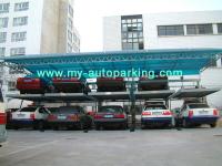 China Car Underground Lift Parking Garage Hydraulic Stacker Hydraulic Parking 2 Levels for sale