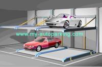 China Puzzle parking System Plc Computer Control Garage China Parking Lift Basement for sale