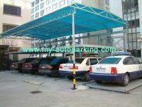 China Multi-level Puzzle Parking System Vertical Modern Carport Double Garage for sale